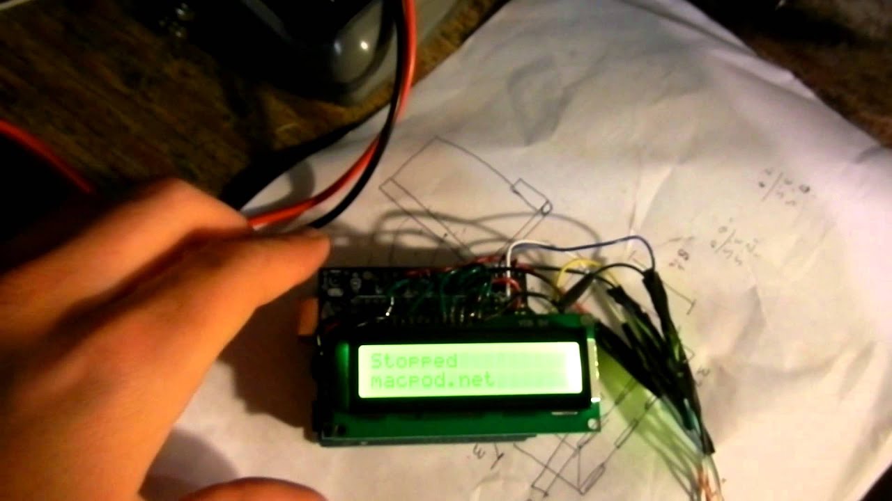 SX2 Mini Mill DIY Tachometer Test