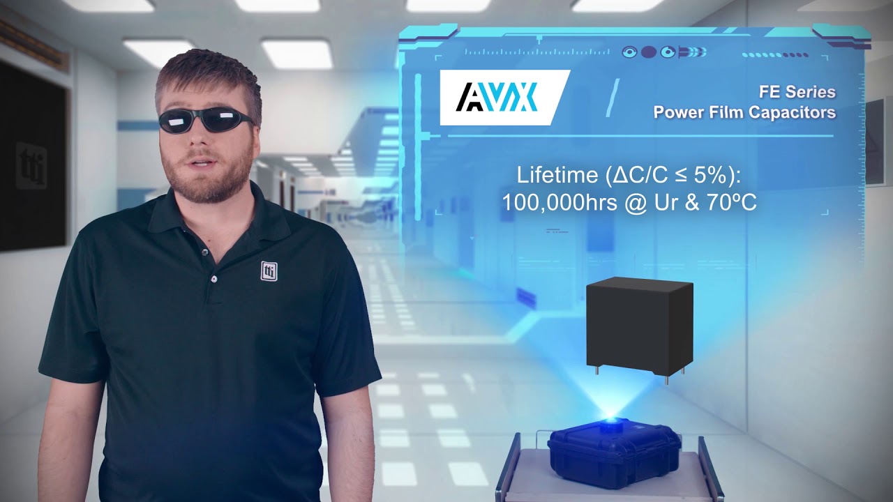 AVX FE Series Film Capacitors - Tech Specs | TTI Inc.