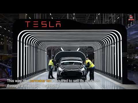 Tesla Unveils New Giga Laboratory Showroom In China
