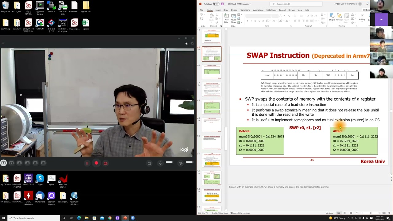 Lec6 Arm Instruction #5, Memory Map