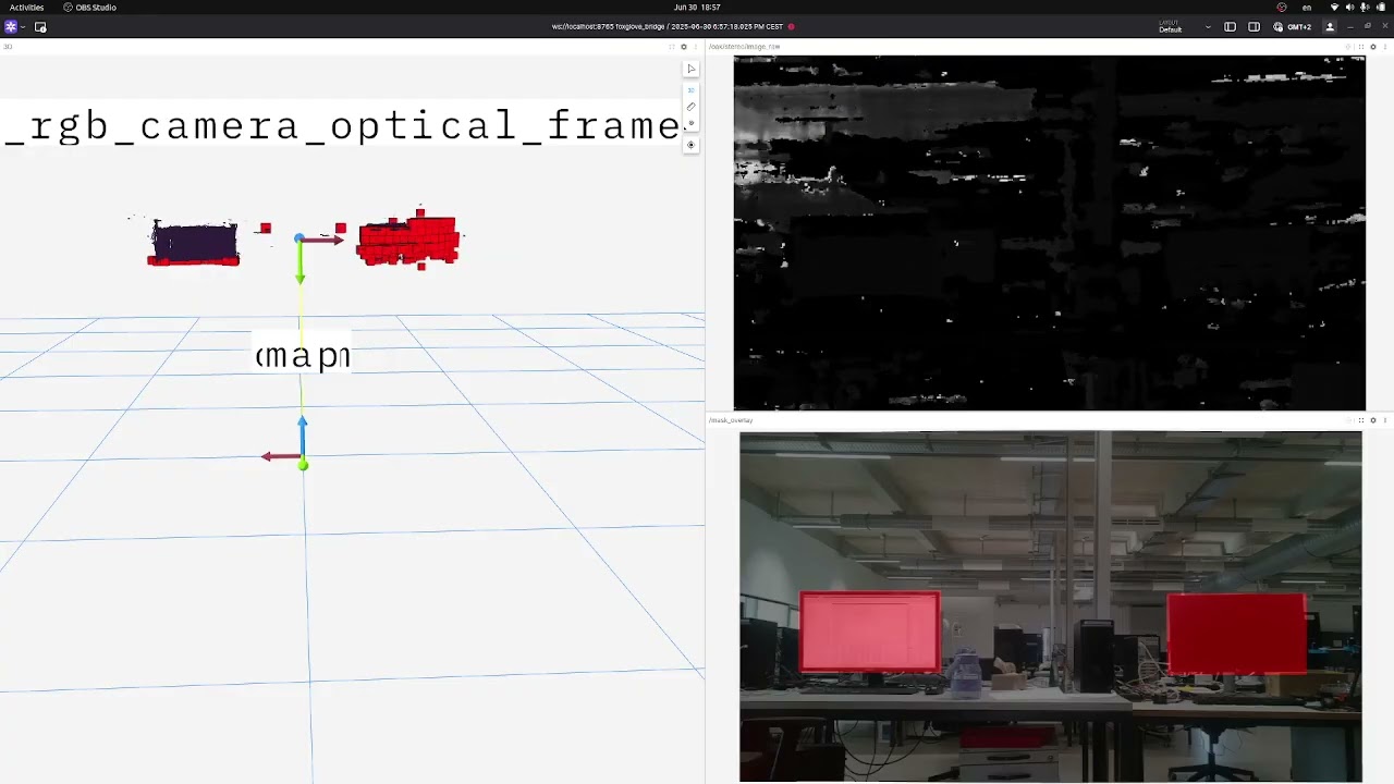 Selective 3D Voxel Reconstruction  (YOLOv8)