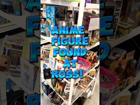 Anime figures at Ross dress for less! #animefigures#rossfinds#animeshopping#animefan #demonslayer
