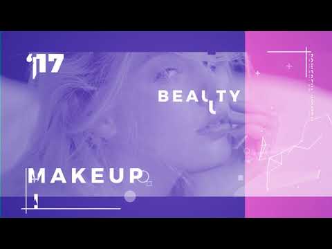 Fast Dynamic Opener Makeup Artist | After Effects Template | Video Displays