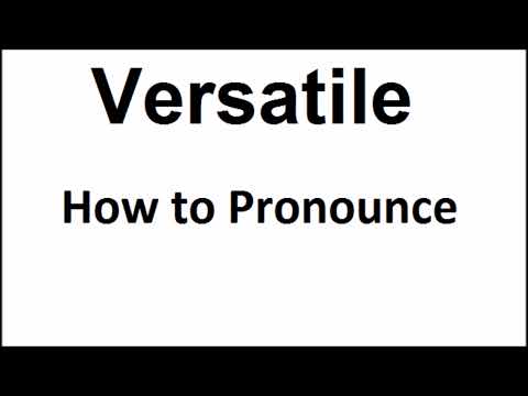 How to pronounce Versatile||How to say Versatile||Versatile Pronunciation||ABDictionary