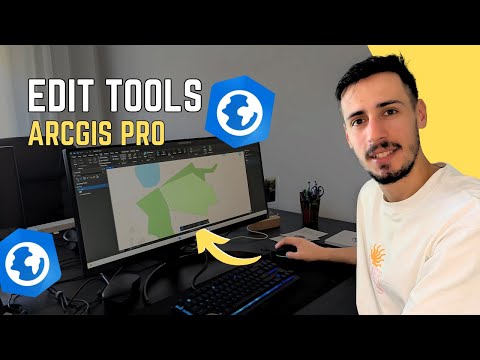 ARCGIS PRO TUTORIAL FOR BEGINNERS - HOW TO USE EDIT TOOLS