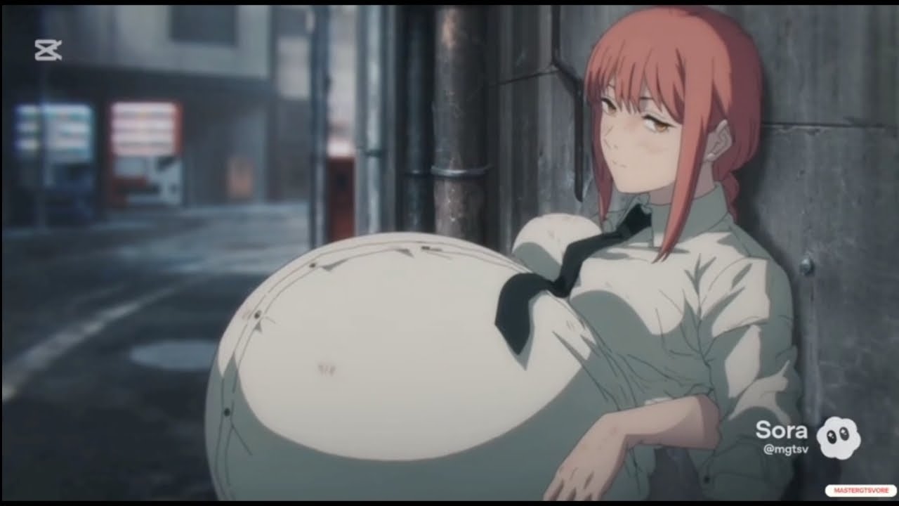 Makima Vore (Sora 2 AI animation)