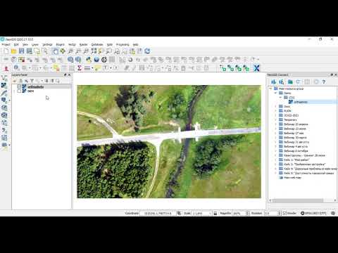 Downloading and uploading COG raster in QGIS with NextGIS Connect