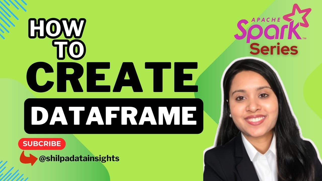 Pyspark Dataframe Tutorial |How to Create DF | Introduction to Pyspark Dataframes Create DF