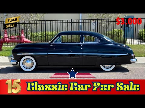 Classic car for sale by owner today on the marketplace