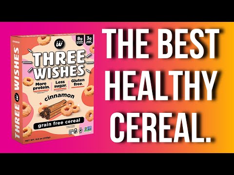 The GOAT healthy cereal? | three wishes cinnamon cereal | SUPER CEREAL SUNDAY