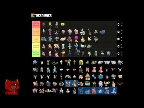 Pokemon Tier List Best of Gen 9 Shiny Pokemon from Scarlet Violet