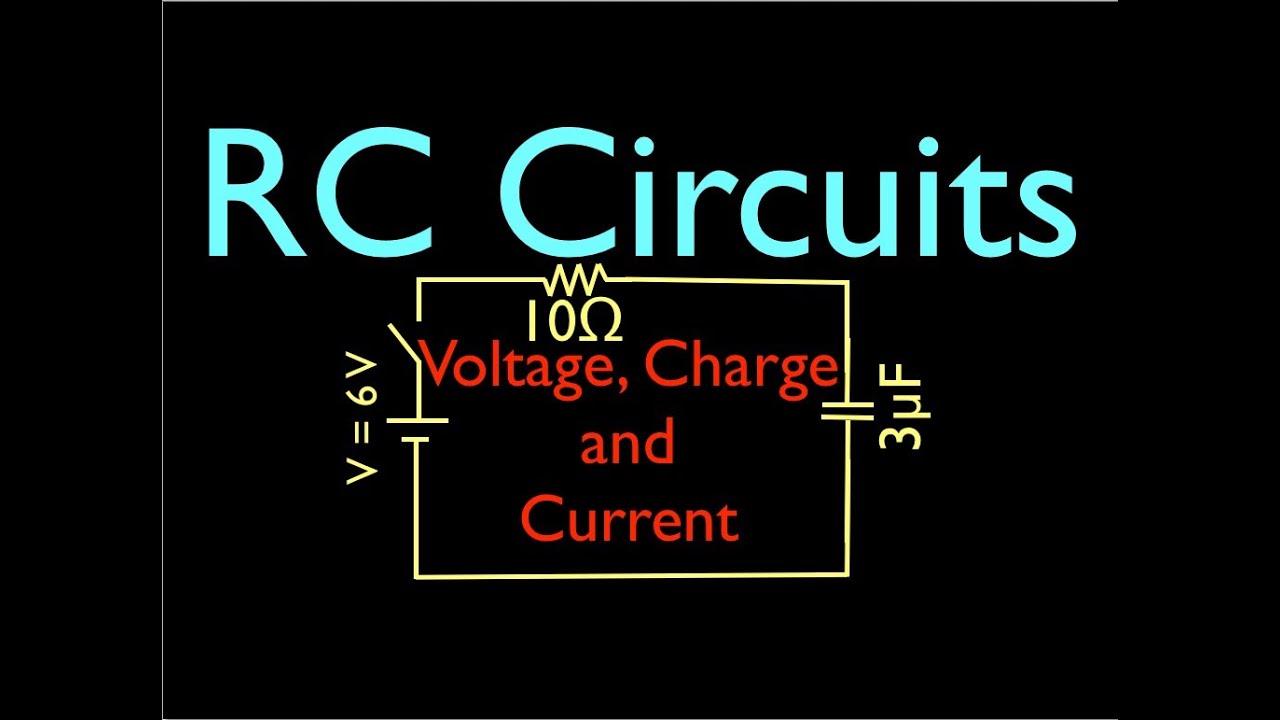 RC Circuit Analysis (1 of 8) Voltage and Current