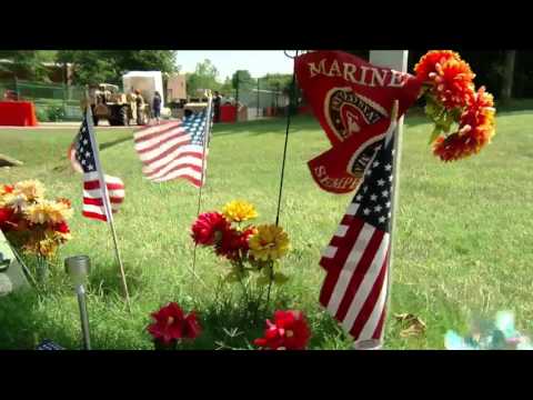Navy Lieutenant Commander Tim White describes what he experienced on July 16