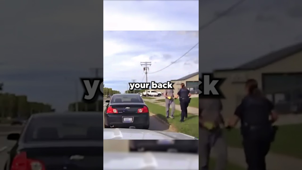 Man attacks female officer after getting pulled over