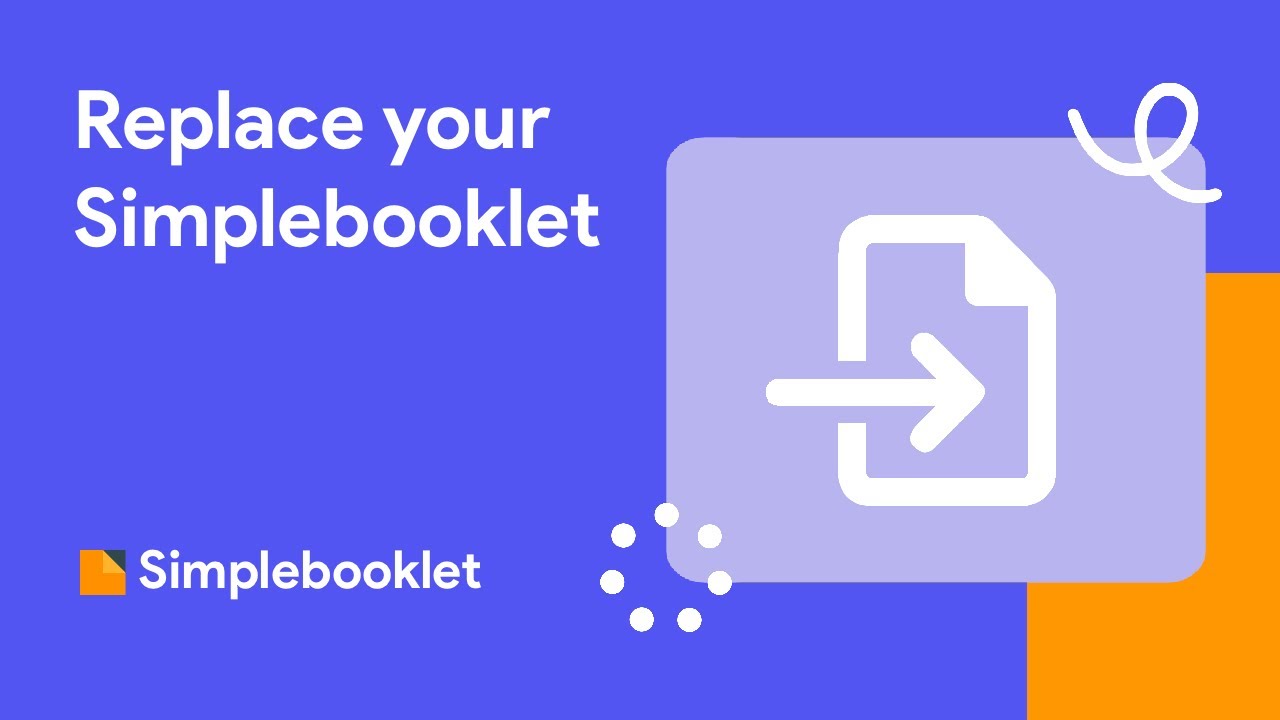 Replace your Simplebooklet