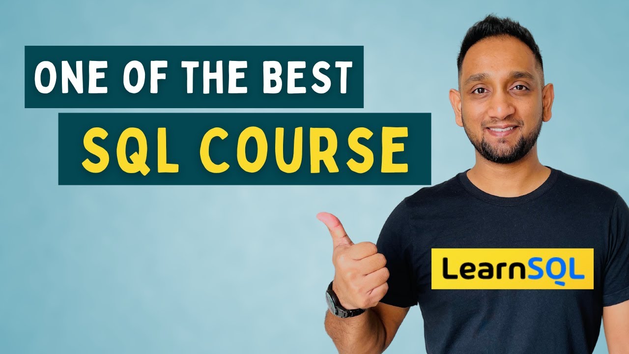 BEST Online Courses to Learn SQL and Practice SQL Queries | BEST SQL Courses