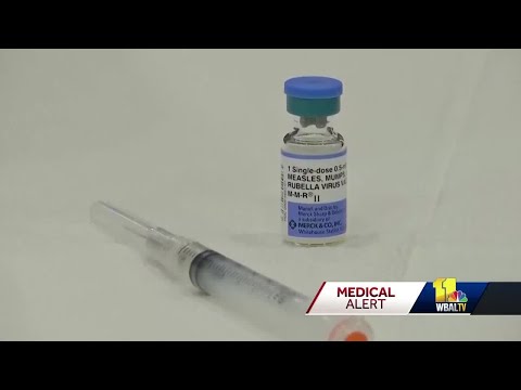 Who needs a measles vaccine booster?
