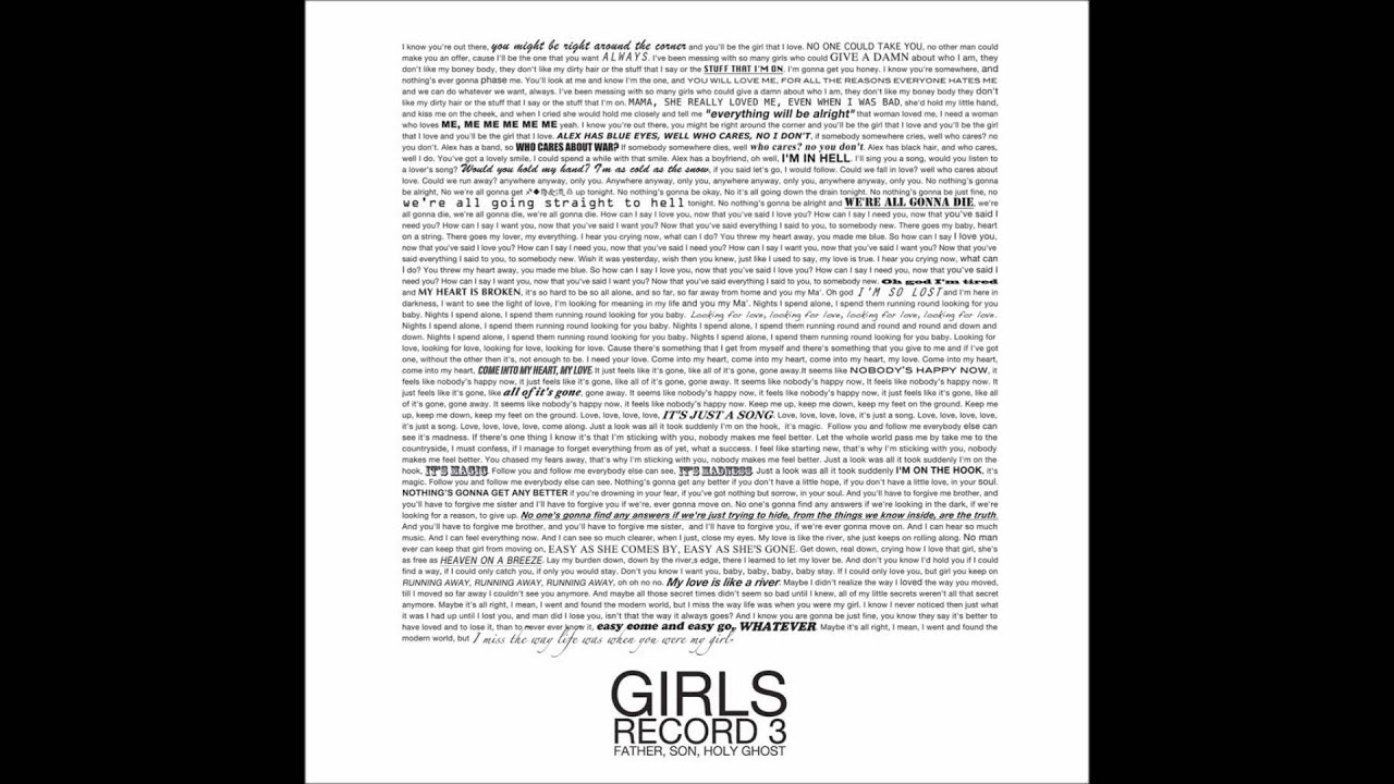 Girls - Jamie Marie