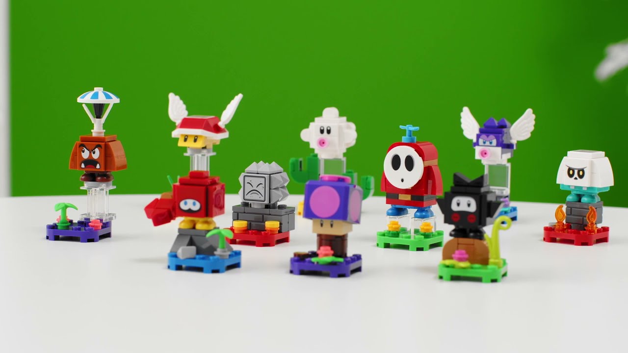 Конструктор LEGO Super Mario (Супер Марио) 71386 Фигурки персонажей ...