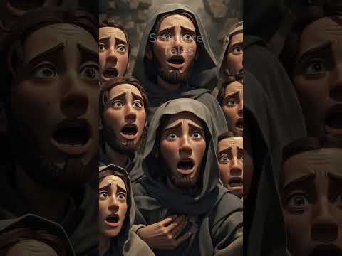 Jesus Sends Demons into a Herd of Pigs | AI Animation
