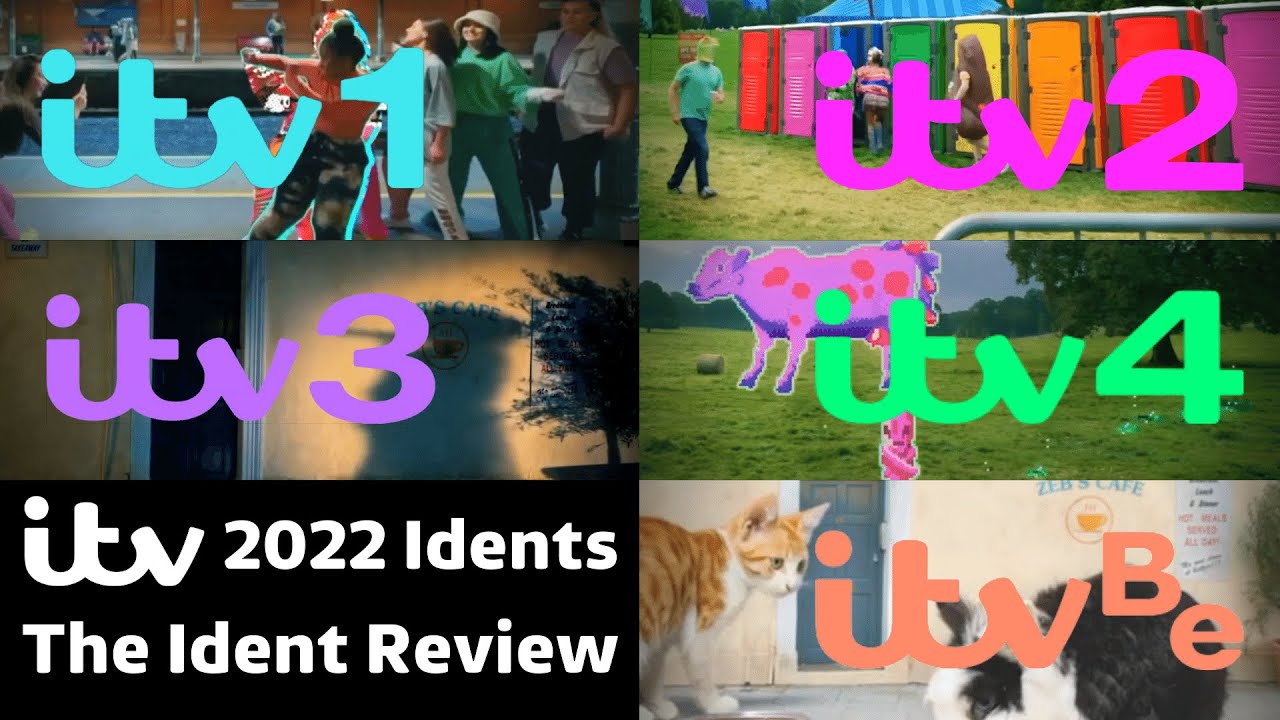 ITV 2022 Idents | The ITV Rebrand | The Ident Review