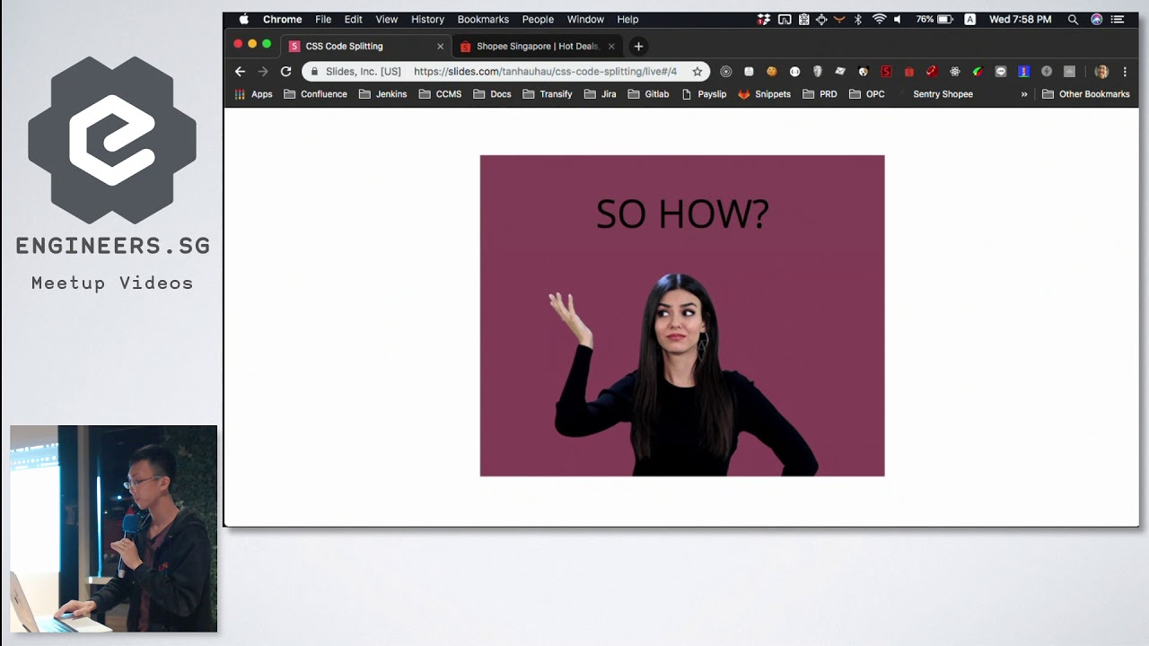 CSS code splitting - Talk.CSS #37