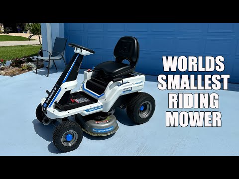 Hart Walmart Riding Mower