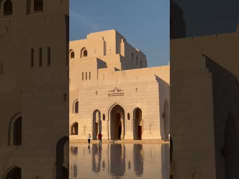 Royal Opera House #muscat #oman #wheelstrail