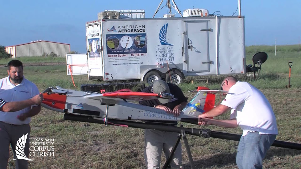 UAS Port Mansfield Test Flight