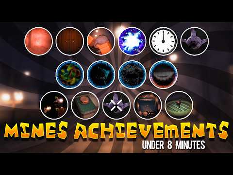 HOW TO GET ALL DOORS THE MINES BADGES 🏆 (TUTORIAL)