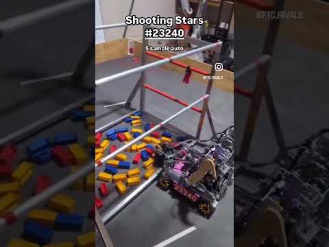 Shooting Stars 23240 #ftc #robotics #formula1 #first #roboticssystem #robot #firstrobot