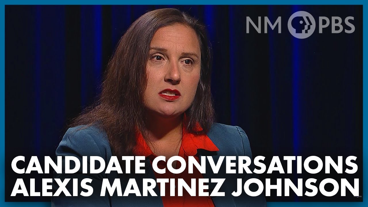 Candidate Conversations: Republican Challenger for CD3, Alexis Martinez Johnson | Your NM Gov.