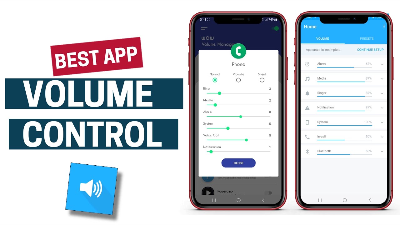 3 Best Volume Control Apps for Android 2026