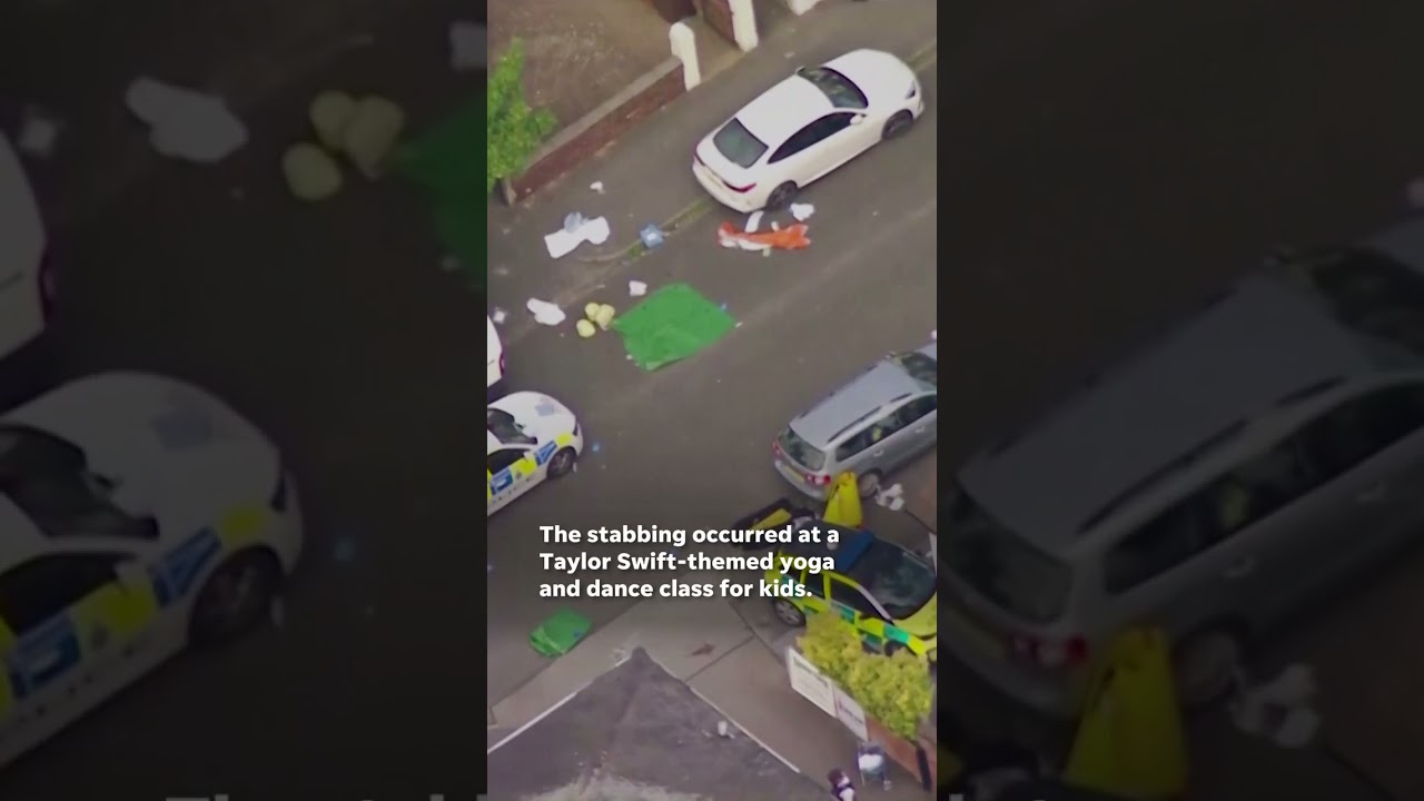Taylor Swift-themed yoga class results in several people stabbed #Shorts