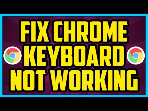 How To Fix Keyboard Not Working Google Chrome 2017 (EASY) - Chrome Keyboard Not Working Windows 10