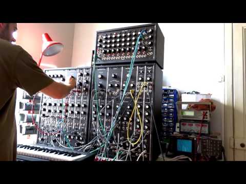 Very rare Mos-Lab 2P System with Sequencer Complement B (IIP | Reverb