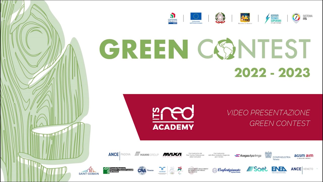 Premiati ufficialmente i tre vincitori del Green Contest 2023 - ITS Red ...