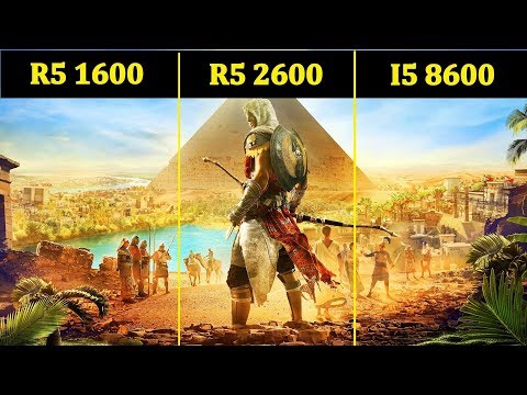 Ryzen 2600 vs Intel 8600 vs Ryzen 1600 | Comparison |