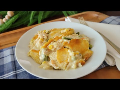 Chicken Pot Pie Recipe | How to Cook with Freeze Dried Ingredients for Delicious Everyday Meals