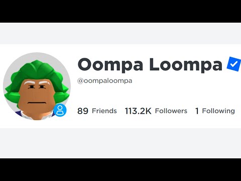 “OOMPA LOOMPA” but the lyrics are roblox usernames