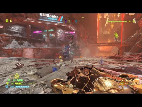 DOOM Eternal [Imp dies from a heart attack]