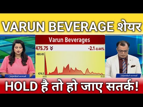 VARUN BEVERAGES share hold or sell?, VARUN BEVERAGES share letest news, target, anelysis