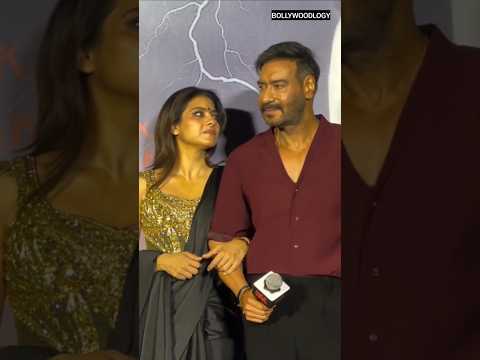 Oh My God...Kajol & Ajay Devgan kitne romantic lag rahe hai na? 😍| Bollywoodlogy
