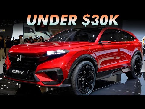 Top 10 SUVs UNDER $30K (2024)