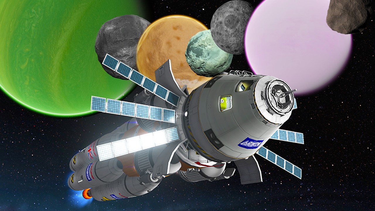 I Completed KSP's “Impossible” Contracts!