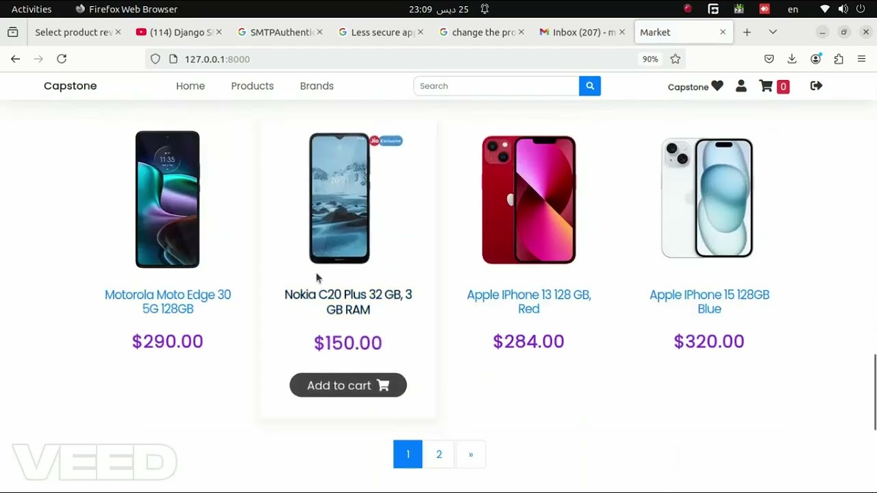 cs50web programming using python and JavaScript final project capstone