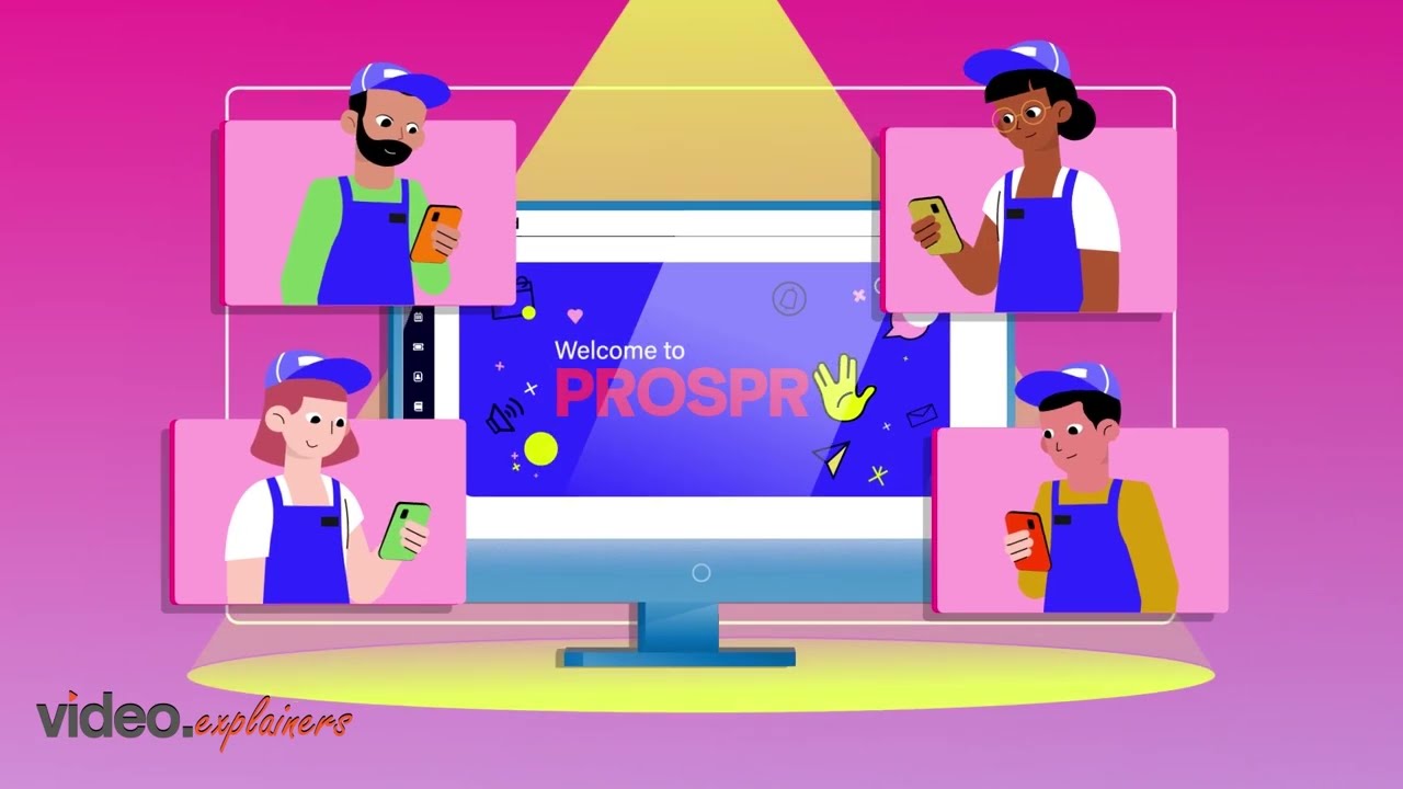 Video for Prospr | Video Explainers | Explainer Videos | Animated videos