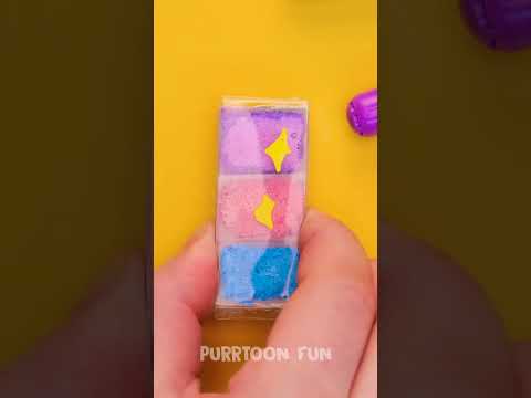 ???? Kuromi Fans! Let’s Make a Cute Stamp Keychain! ???? So Fun! ????