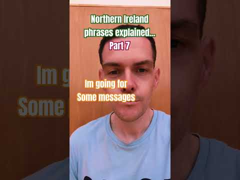 Irish phrases...day 7 #irish #ireland #northernireland #phraseoftheday #phrases #words #slang #learn