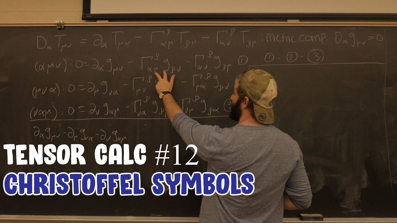 Tensor Calculus For Physics Ep. 12: Christoffel Symbols